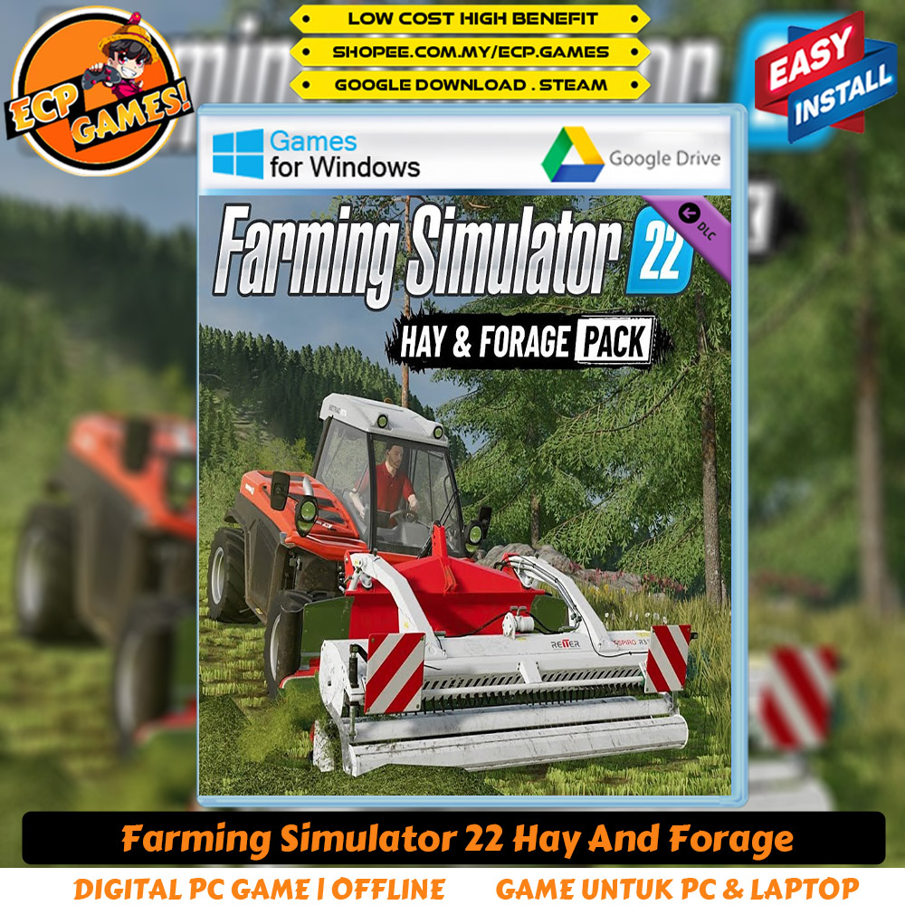 Farming Simulator 22 / PC / Game / Offline / Digital Download / Dlc ...