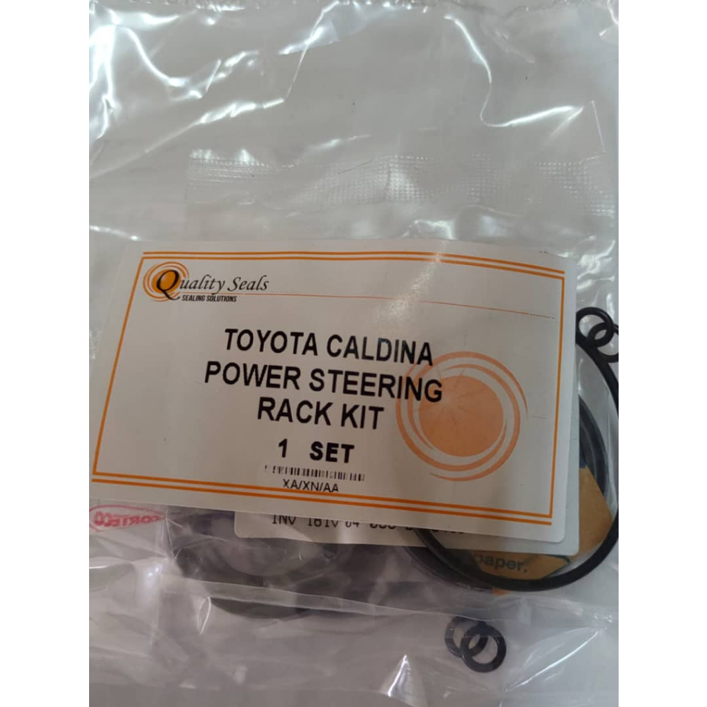 TOYOTA CALDINA POWER STEERING RACK KIT NOK | Shopee Malaysia