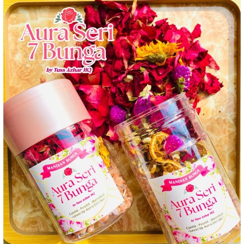 FREE SHIPPING‼ MANDIAN BUNGA AURA SERI 7 BUNGA (NAIKAN AURA SERI WAJAH ...