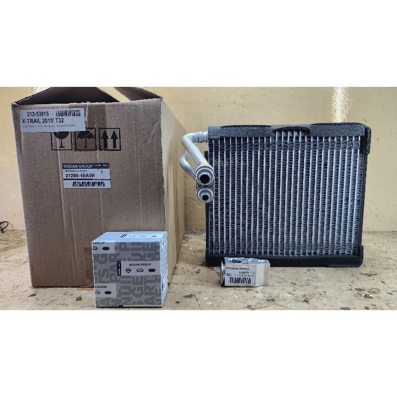 NISSAN XTRAIL 2015' T32 COOLING COIL C/W VALVE ORIGINAL 27280-4BA0B ...