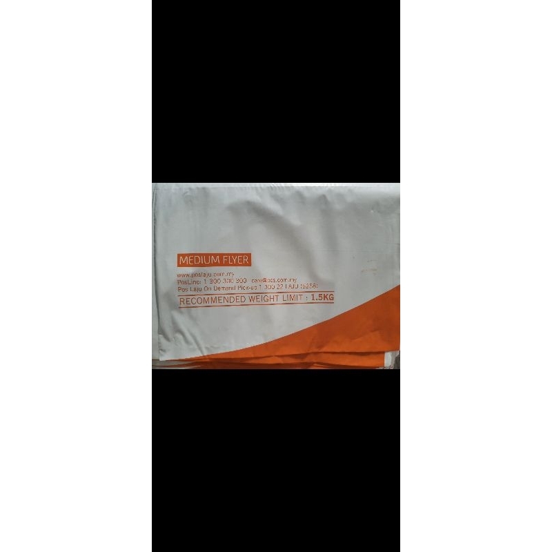 Pos Laju Courier Parcel Flyer | Shopee Malaysia