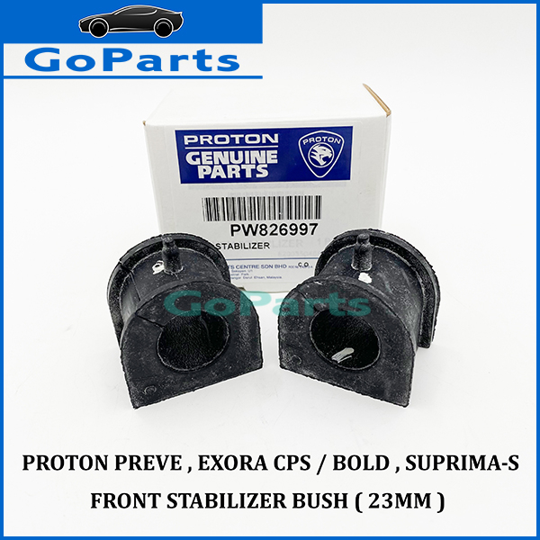 100% Original 2pc Front Stabilizer Bar Bush Pw826997 Proton Preve Exora ...