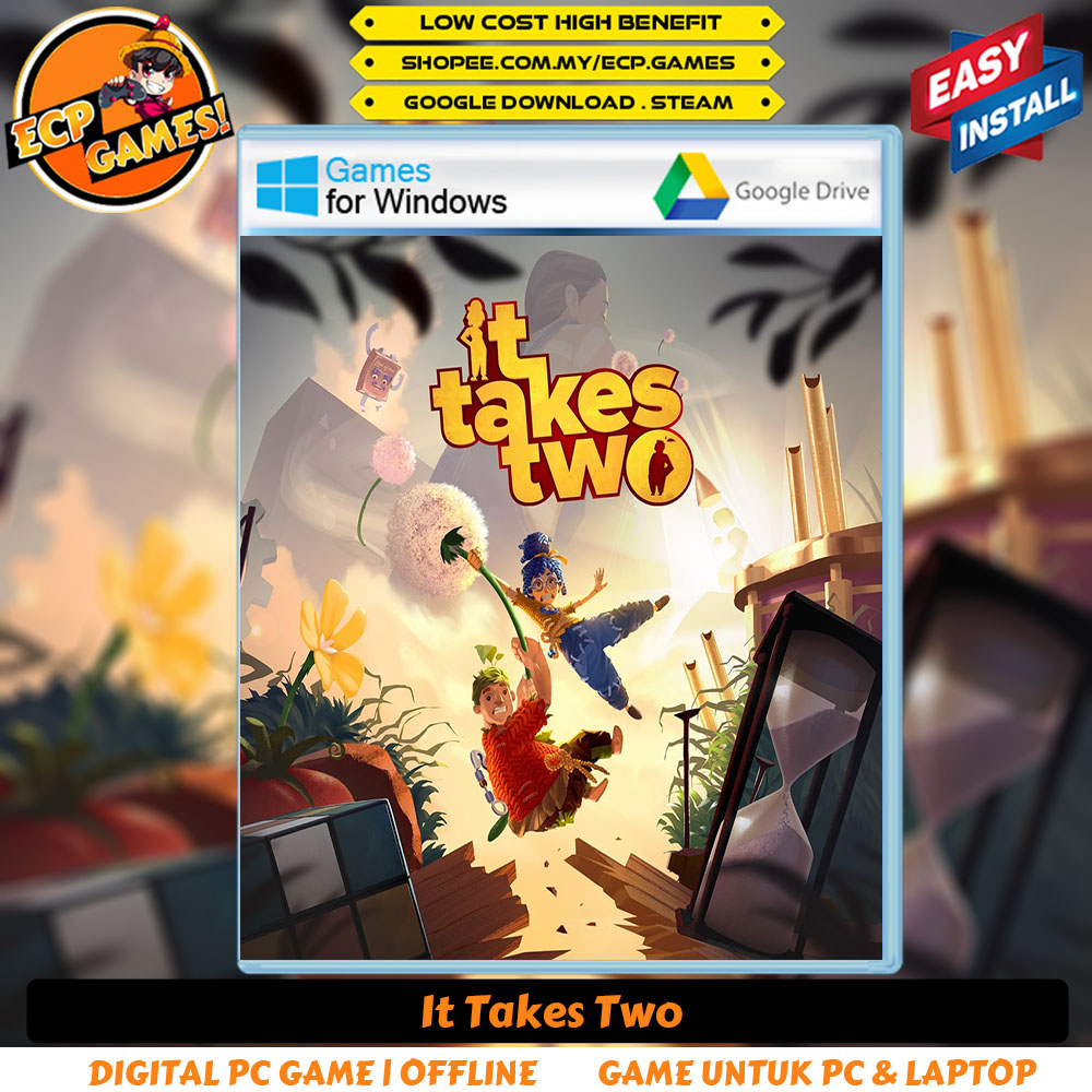 It Takes Two / PC / Game / Offline / Digital Download / Dlc / Ecpgames ...