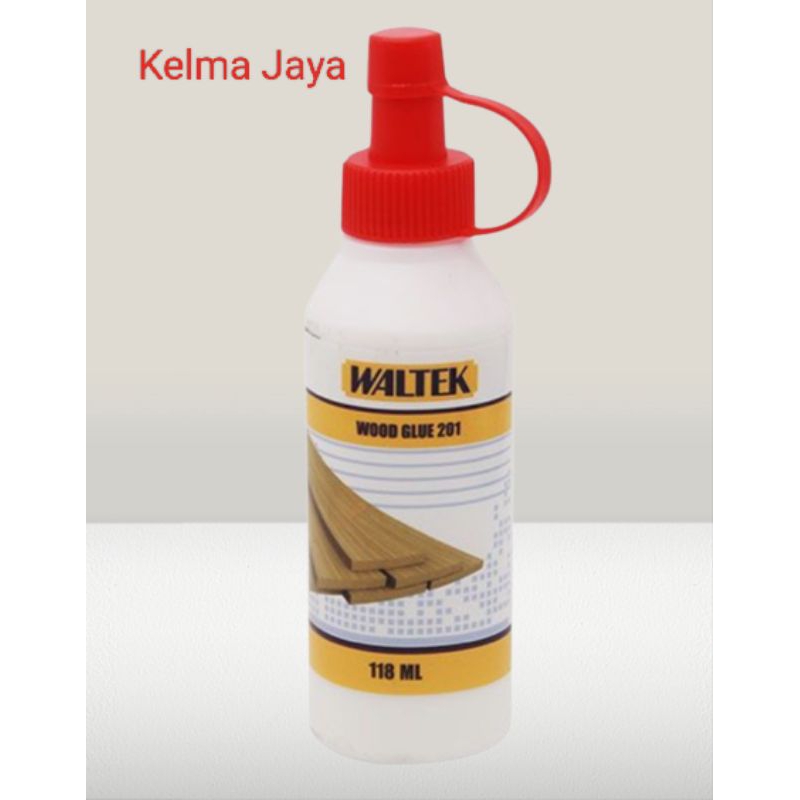 💥READY STOCK!!!💥 WALTEK WOOD GLUE 201 118ML | Shopee Malaysia