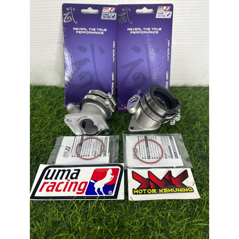 OFFER UMA RACING INTAKE PIPE Y15 Y15ZR SUPERHEAD LC BENTUK 8 SHAPE ...