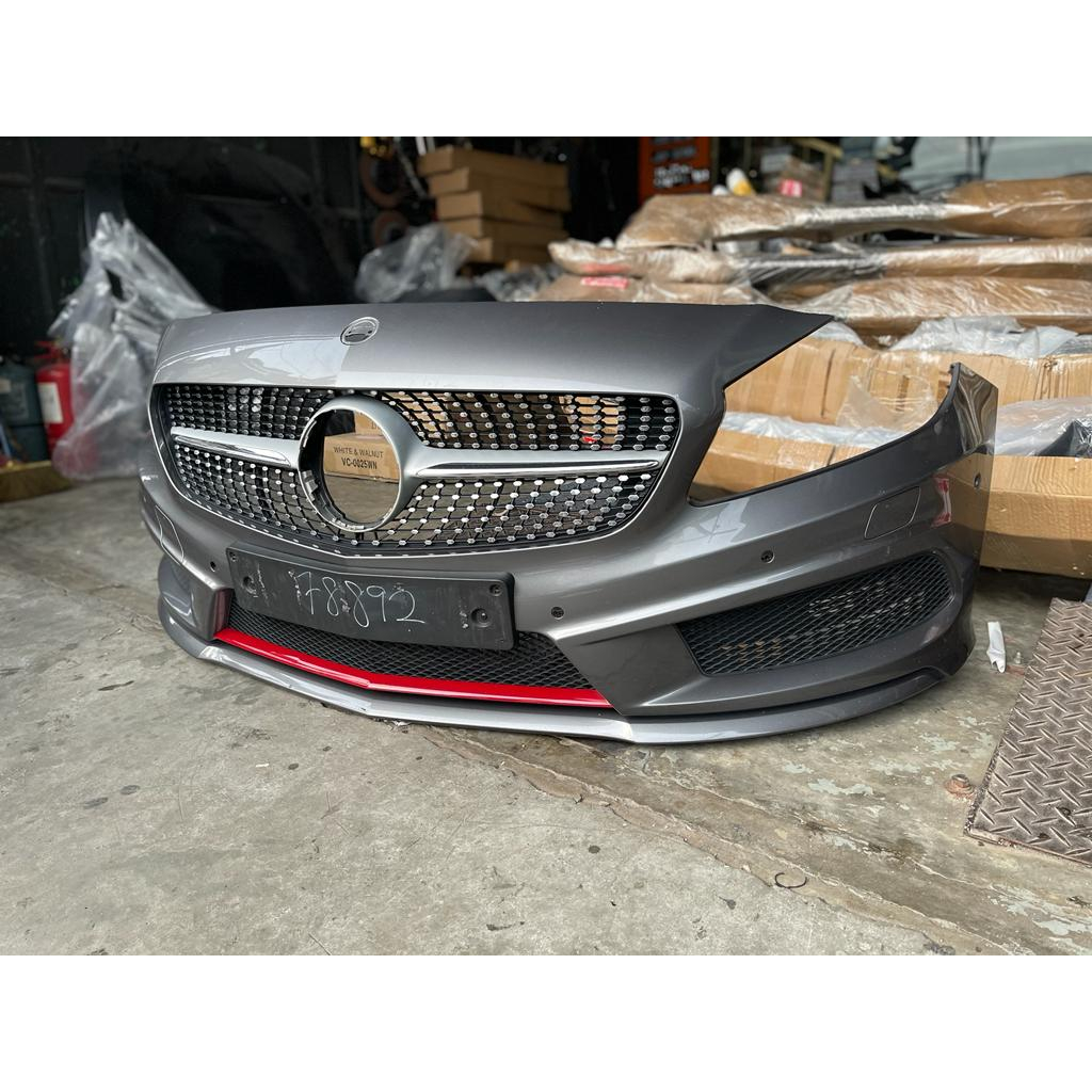 1 mercedes benz a class w176 a250 AMG front bumper original fit for all ...