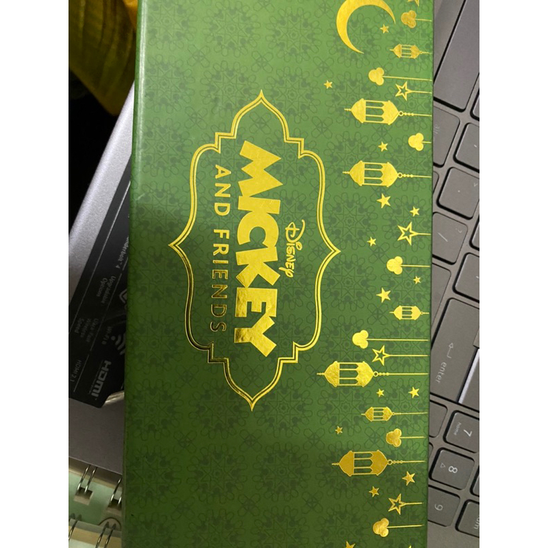koleksi public gold arora mickey mouse | Shopee Malaysia
