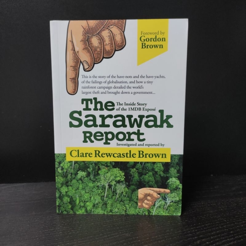 The Sarawak Report - Clare Rewcastle Brown | Shopee Malaysia