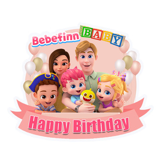 Bebefinn Cake Topper 002 | Shopee Malaysia