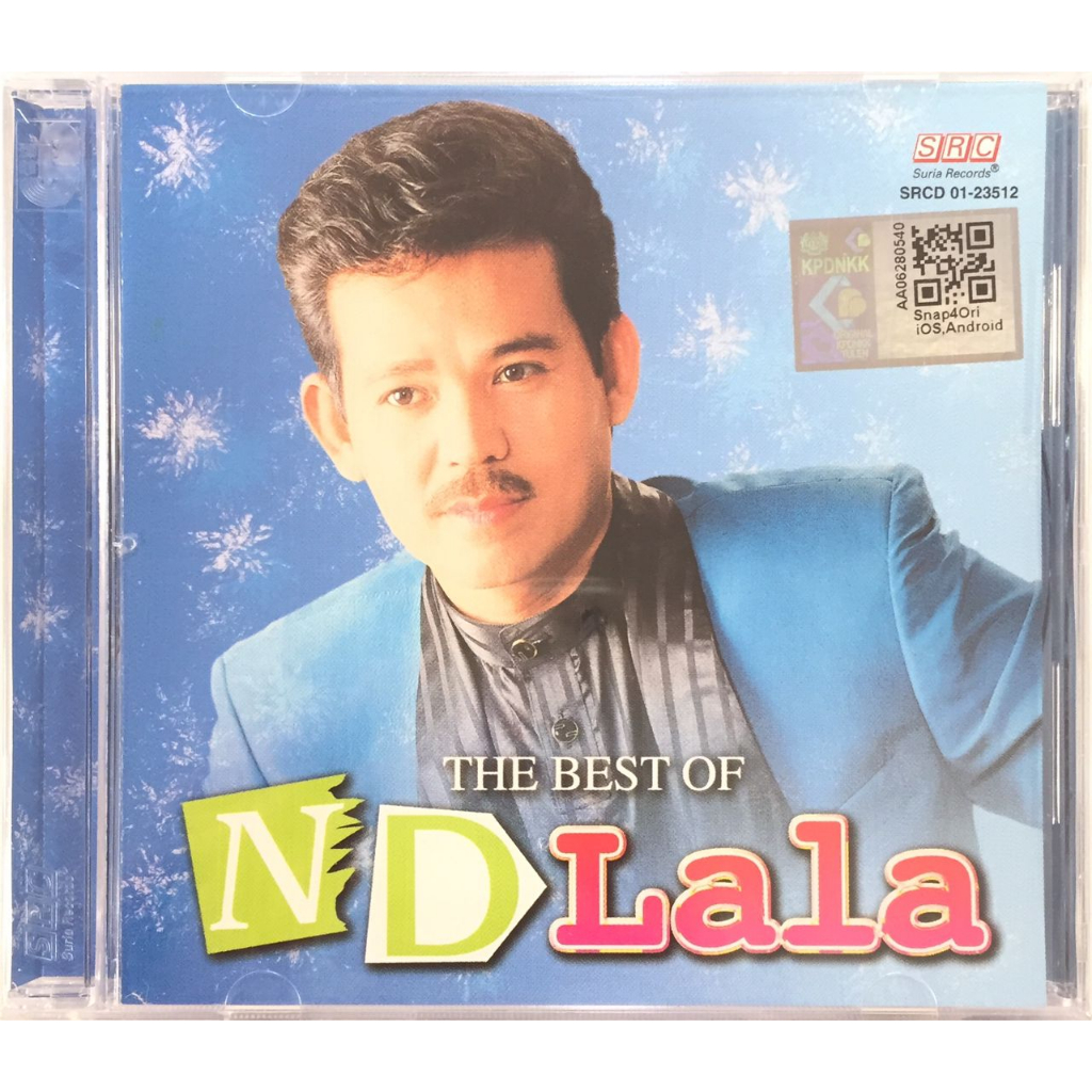 The Best Of ND Lala (CD) | Shopee Malaysia