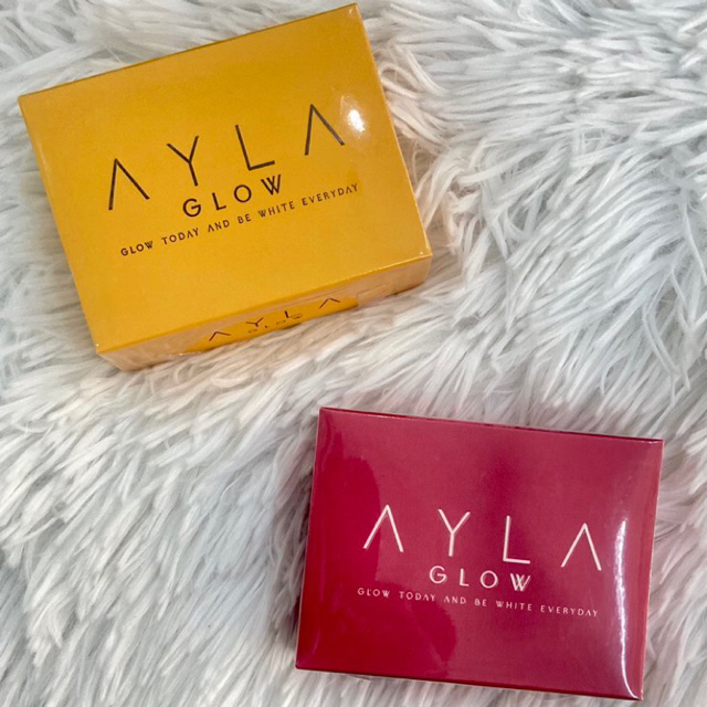 [ORIGINAL HQ] AYLA GLOW - 🥭🍓 mangga susu/strawberry susu | Shopee Malaysia