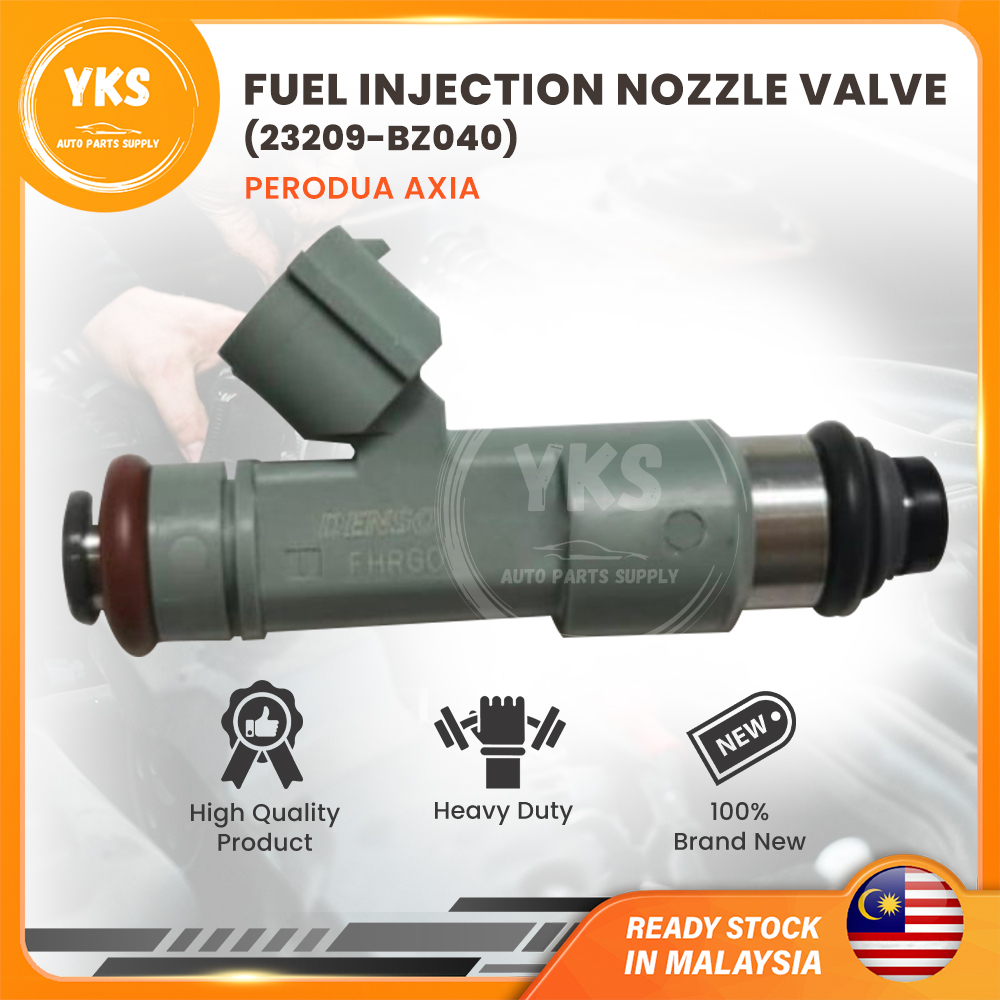 🔥NEW🔥23209-BZ040 PERODUA AXIA 1ST MODEL (2014-2016) FUEL INJECTOR ...