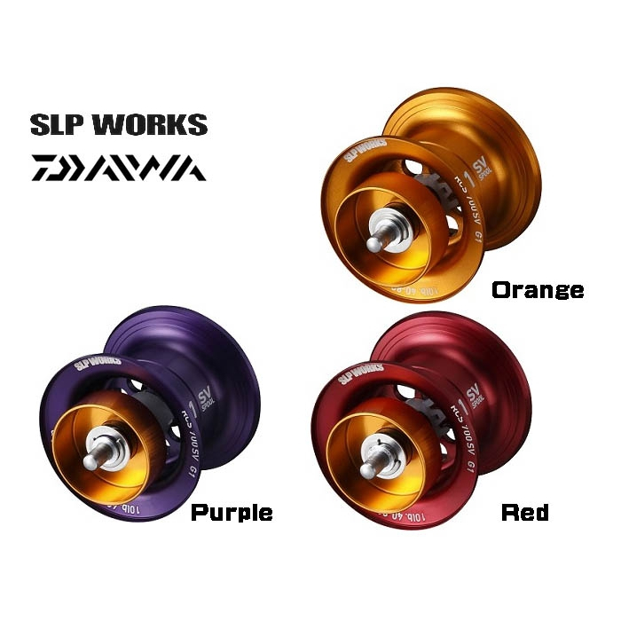 [DAIWA/SLP WORKS]Daiwa SLP Works, RCSB CT SV 700 G1 Spool (Orange) | Shopee Malaysia