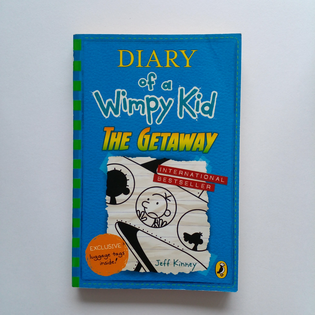[FREE SHIPPING] Diary of a Wimpy Kid - The Getaway by Jeff Kinney ...