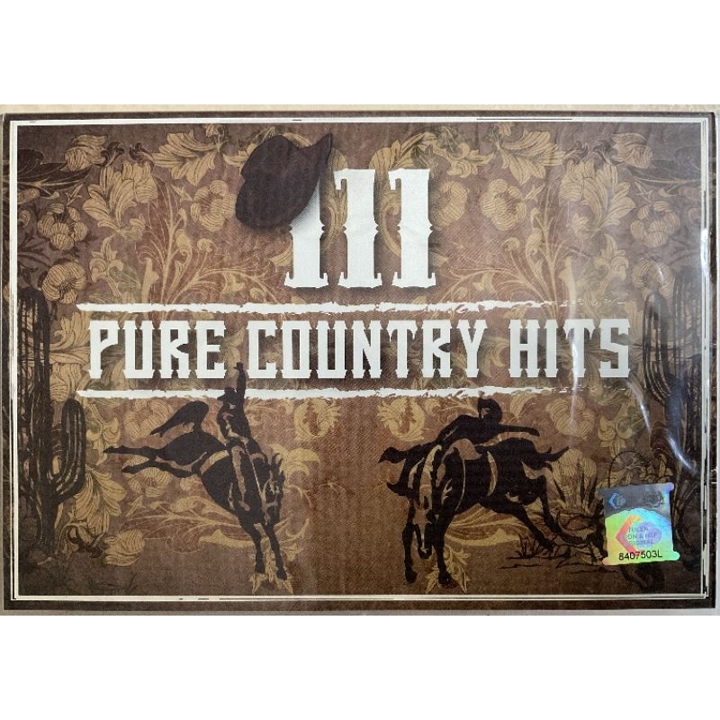 111 Pure Country Hits 4CD Boxset（Acclaim Music） | Shopee Malaysia