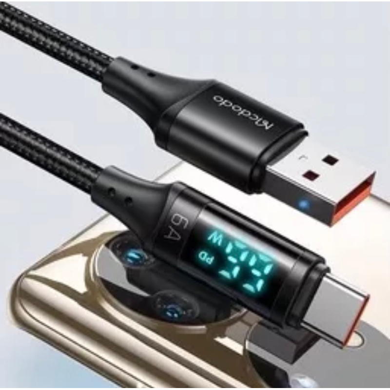 Mcdodo cable type-c supercharge cable | Shopee Malaysia