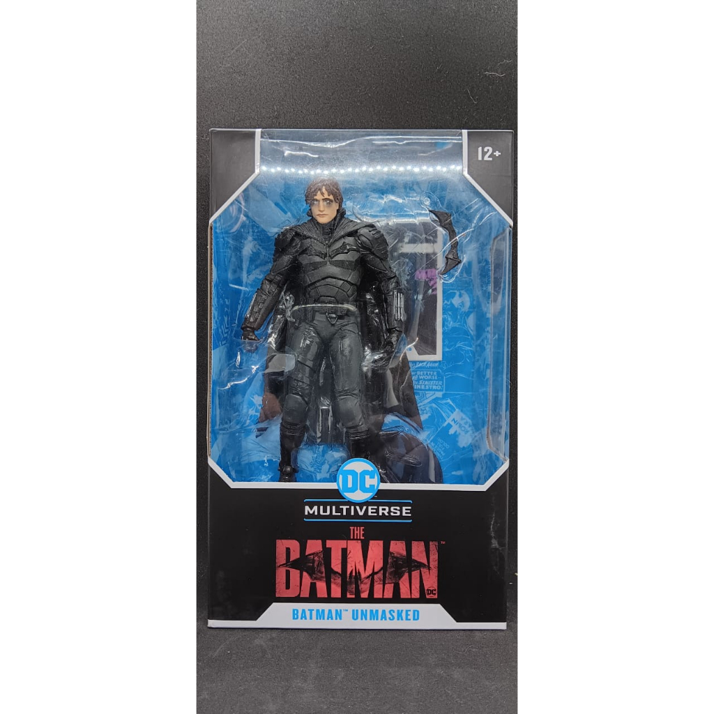 McFarlane Toys DC Comics Multiverse The Batman Unmasked (Battinson ...