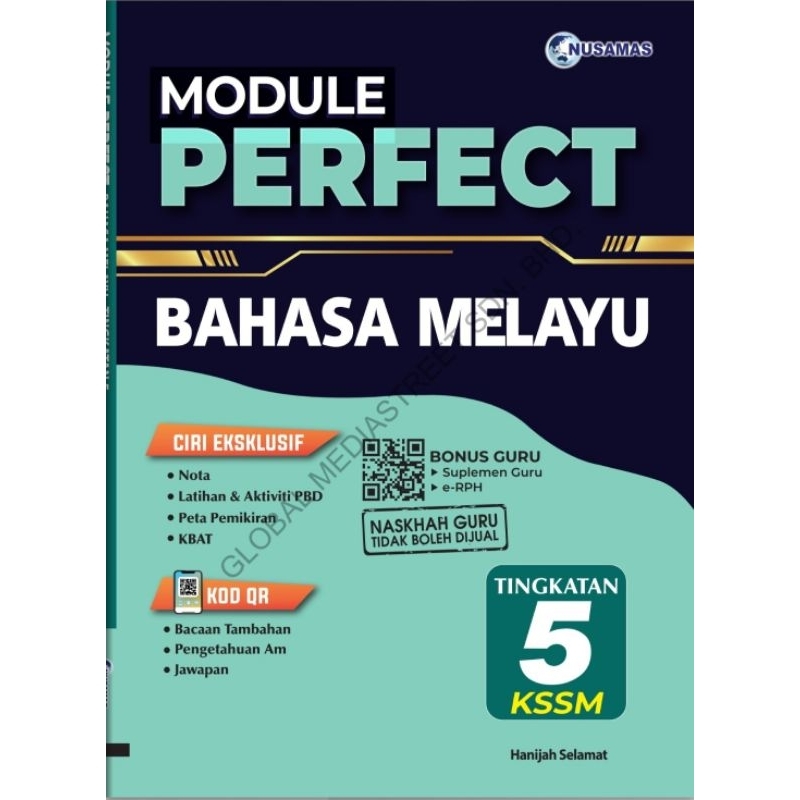 [2023] Buku Latihan Module Perfect Bahasa Melayu Tingkatan 5 KSSM ...
