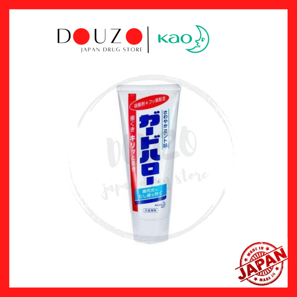 Japan Kao mouth anti-inflammatory toothpaste oral personal care 165g cool taste | Shopee Malaysia
