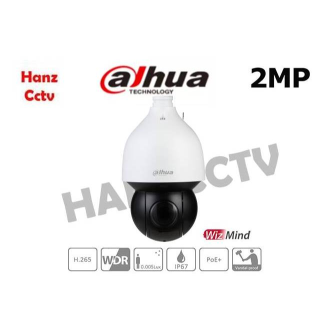 DAHUA SD5A225XA-HNR 2MP 25x Starlight IR WizSense Network PTZ Camera | Shopee Malaysia