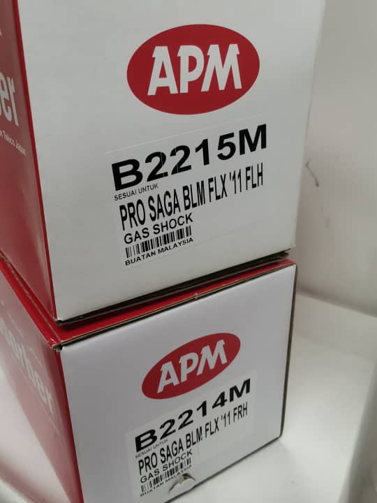B2214 AND B2215 APM PROTON FLX FRONT ABSORBER (1 SET) | Shopee Malaysia