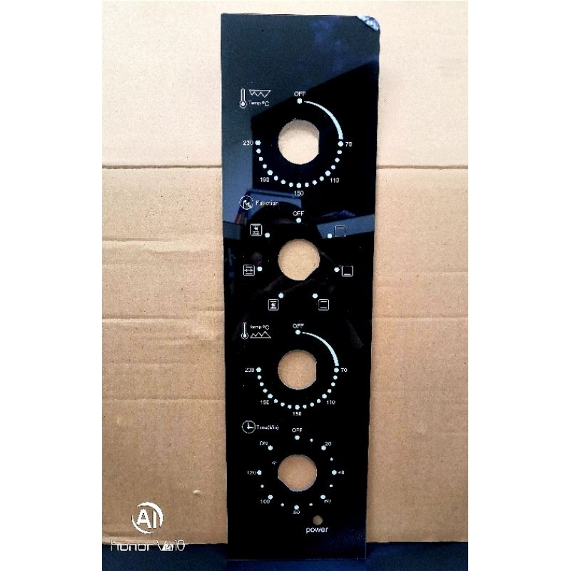 THE BAKER - OVEN ESM-100LV2 CONTROL PANEL GLASS | Shopee Malaysia