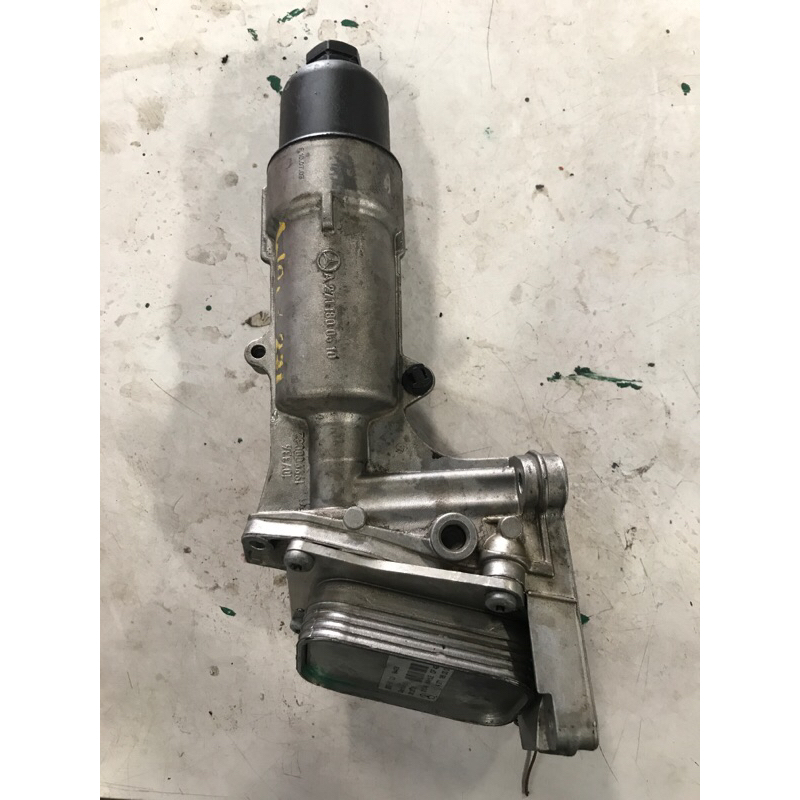 MERCEDES W203 / W204 M271 KOMPRESSOR ENGINE OIL FILTER HOUSING | Shopee ...
