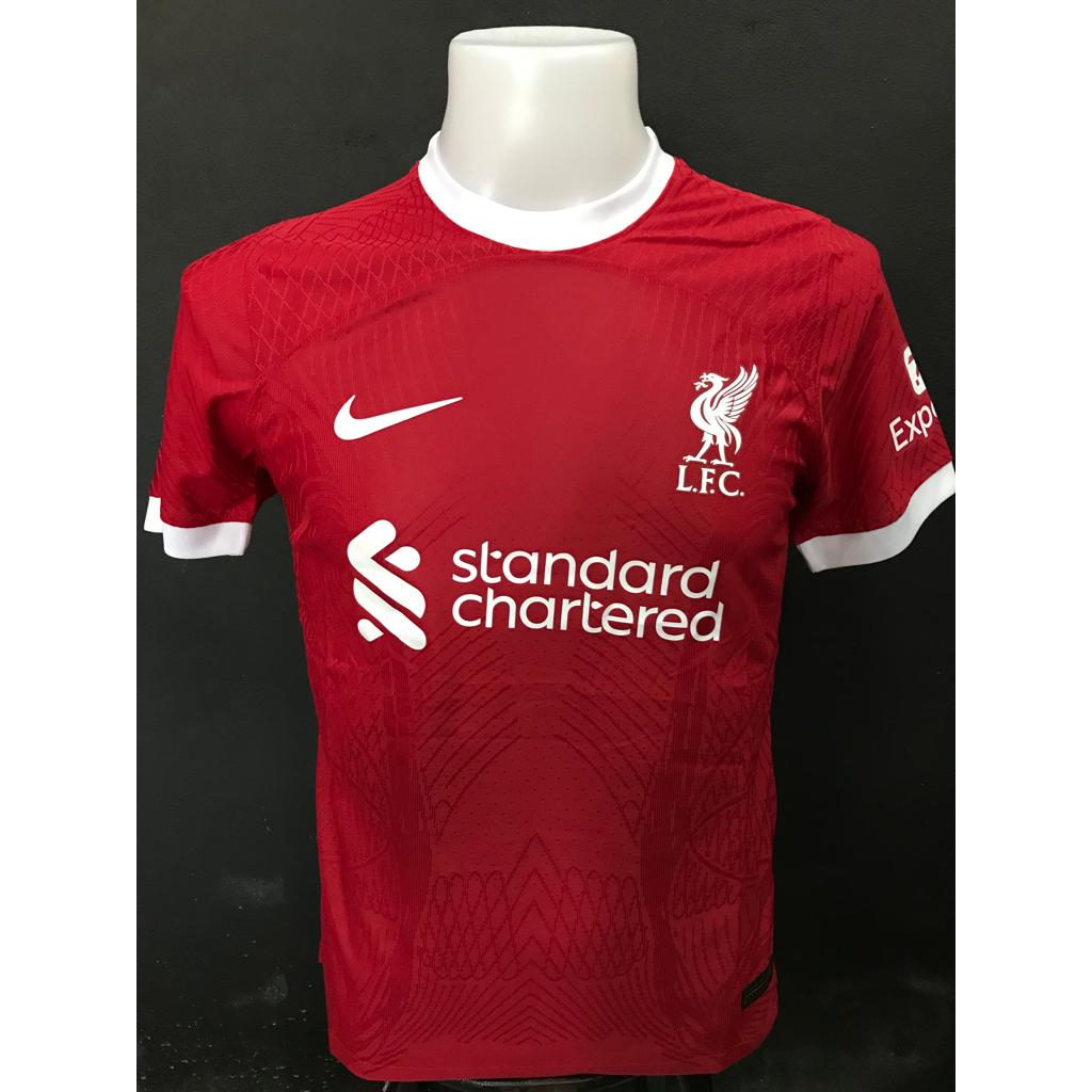 Jersi liverpool home 2023 (jersi liverpool home gred player issue ...