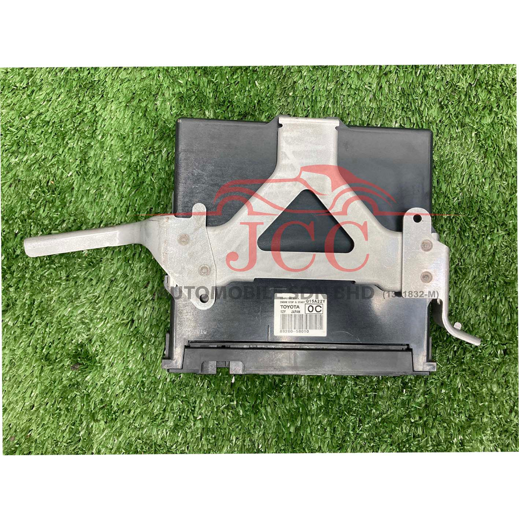 TOYOTA ALPHARD/VELLFIRE (AGH30) COMPUTER ENGINE START&STOP (89260-58010 ...