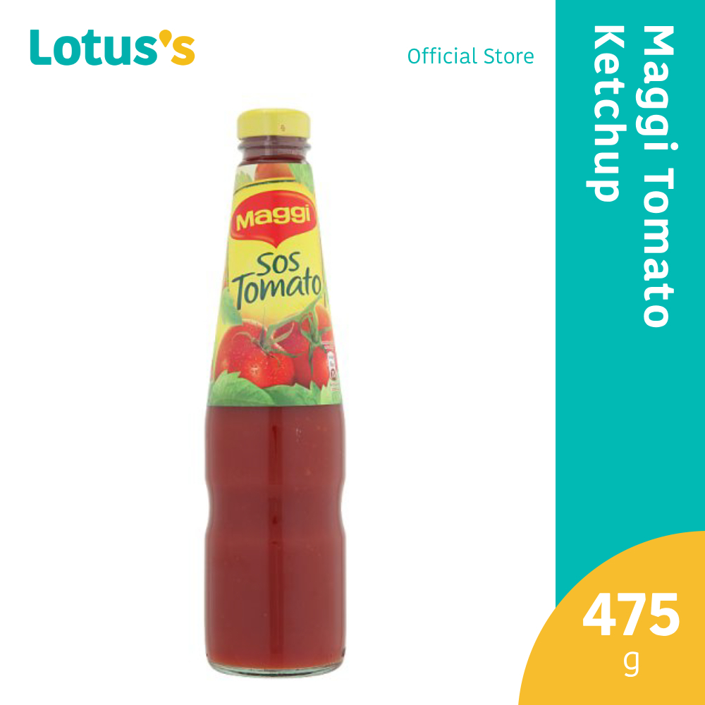 Maggi Tomato Ketchup (475g) | Shopee Malaysia