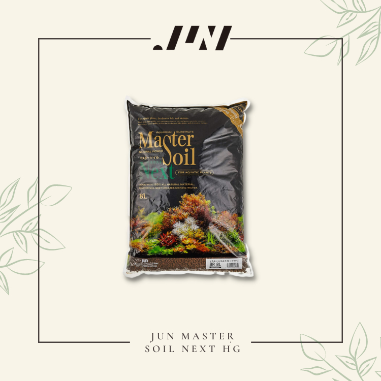 [JAPAN] JUN Master Aqua Soil NEXT 3L [Powder] (Aquarium/Aquascape ...