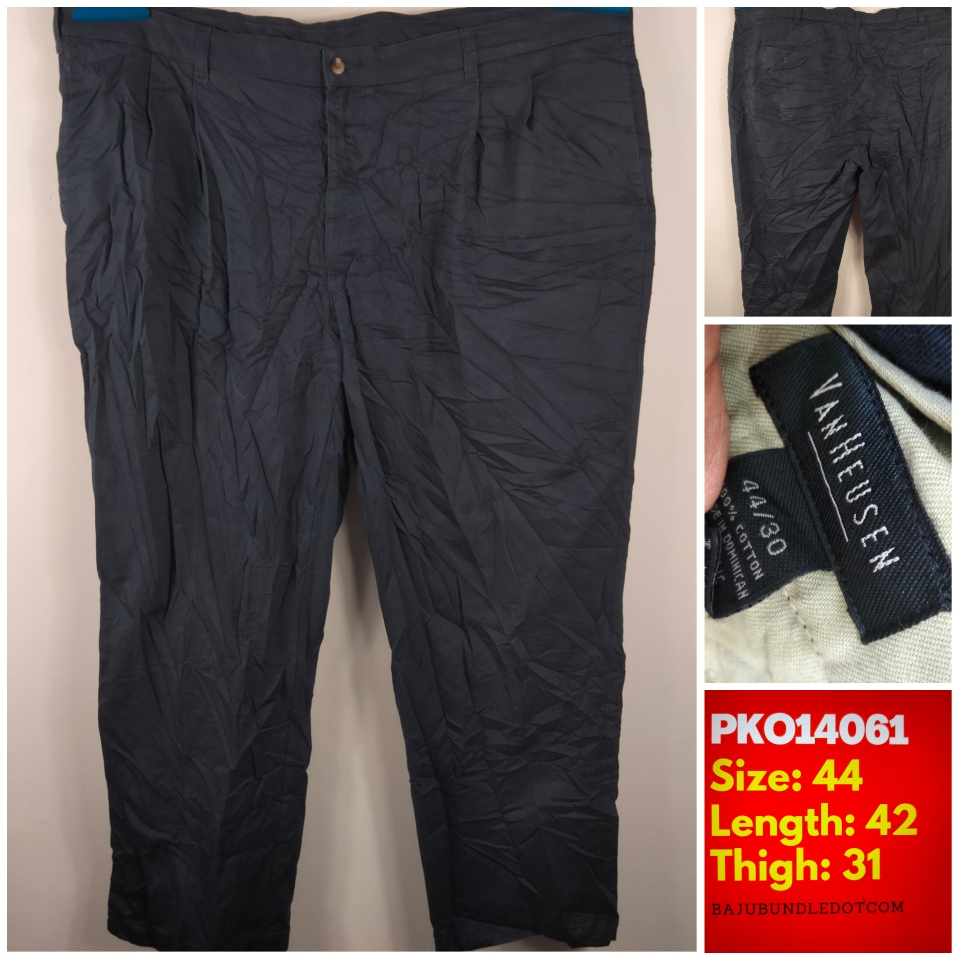 Seluar Bundle Lelaki Oversize (Size 44-48) Bundle Pants Big Size Bundle ...