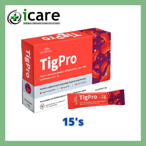 HOLISTICA TIGPRO 15 SACHETS X 2G ( EXP DATE : 02/2025 ) | Shopee Malaysia