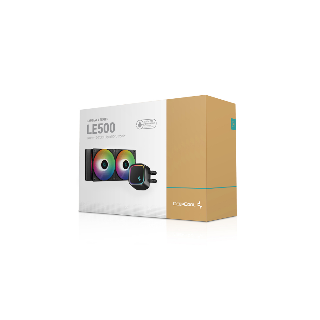 DeepCool LE500 240mm LED All-in-One Liquid CPU Cooler 240mm | Shopee ...