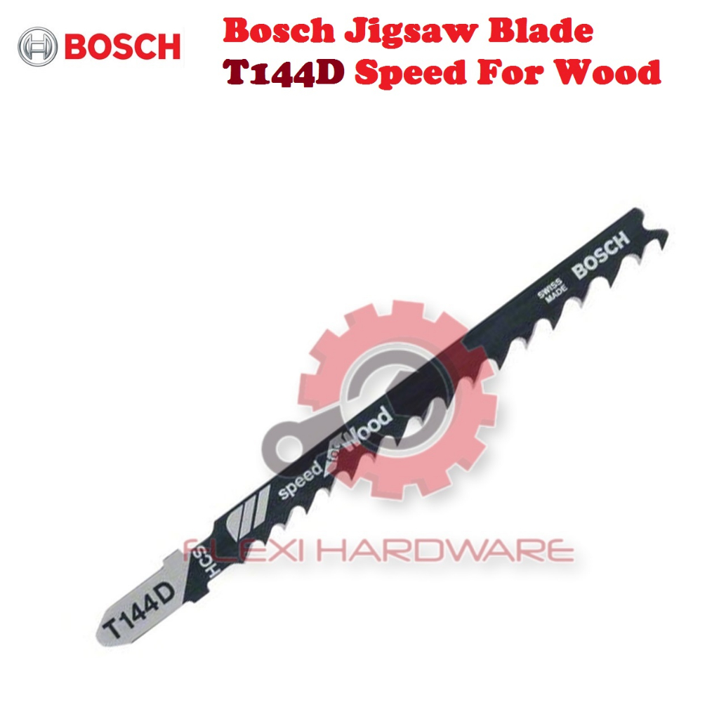 Bosch Jigsaw Blade T144D Speed For Wood | Shopee Malaysia