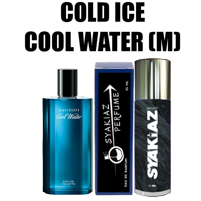 🔥 COLD ICE HIGH QUALITY INSPIRED PERFUME 🔥 | Shopee Malaysia