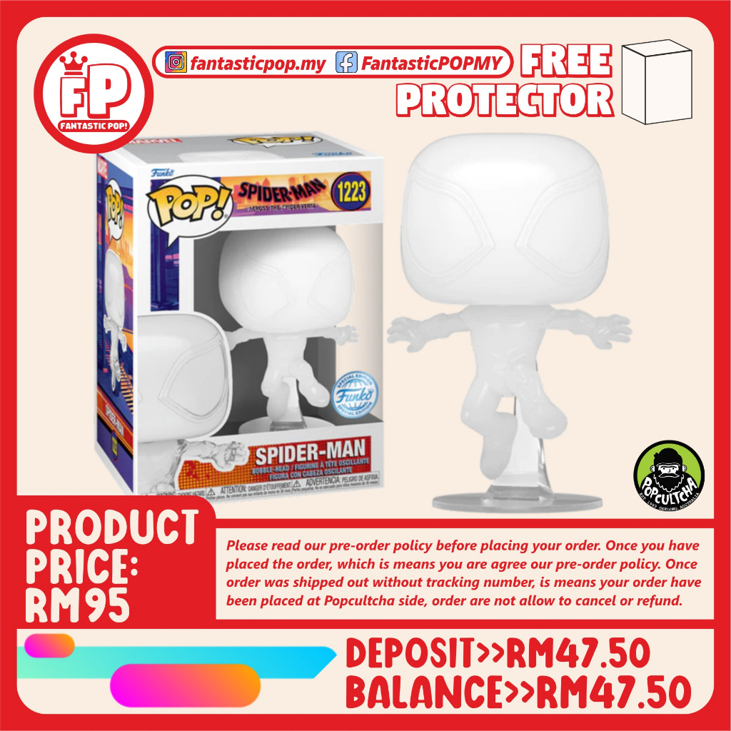 [PO] [POPCULTCHA] Funko POP ! Marvel - Spider-Man Across The Spider ...
