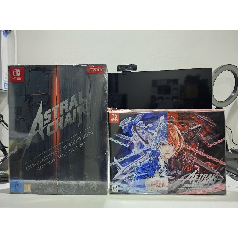 Nintendo Switch Astral Chain Collector Edition (New & Sealed) | Shopee ...