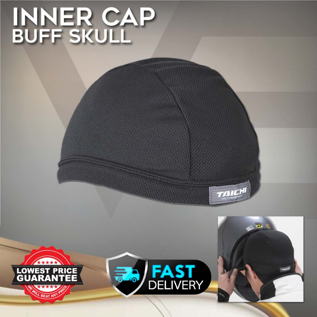 RS TAICHI COOL RIDE INNER CAP SARUNG KEPALA HELMET MOTORCYCLE BUFF ...