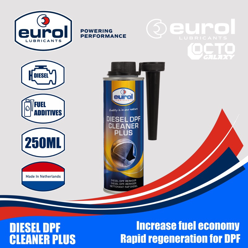 Eurol Diesel DPF Cleaner Plus (250ml) | Shopee Malaysia