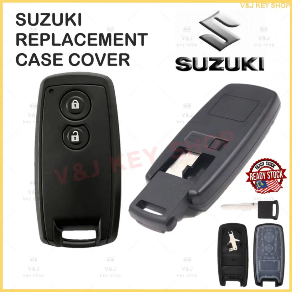🔥 M'sia Stock🇲🇾 🔥 2 Buttons Smart Remote Key Shell For Suzuki Sx4 Xl-7 ...