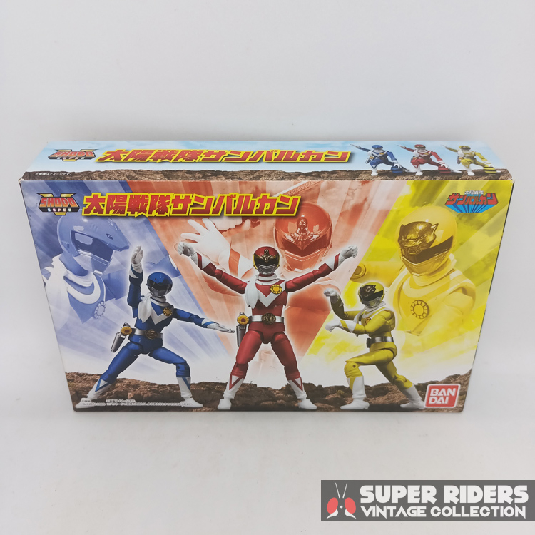 Shodo Super Taiyo Sentai Sun Vulcan | Shopee Malaysia