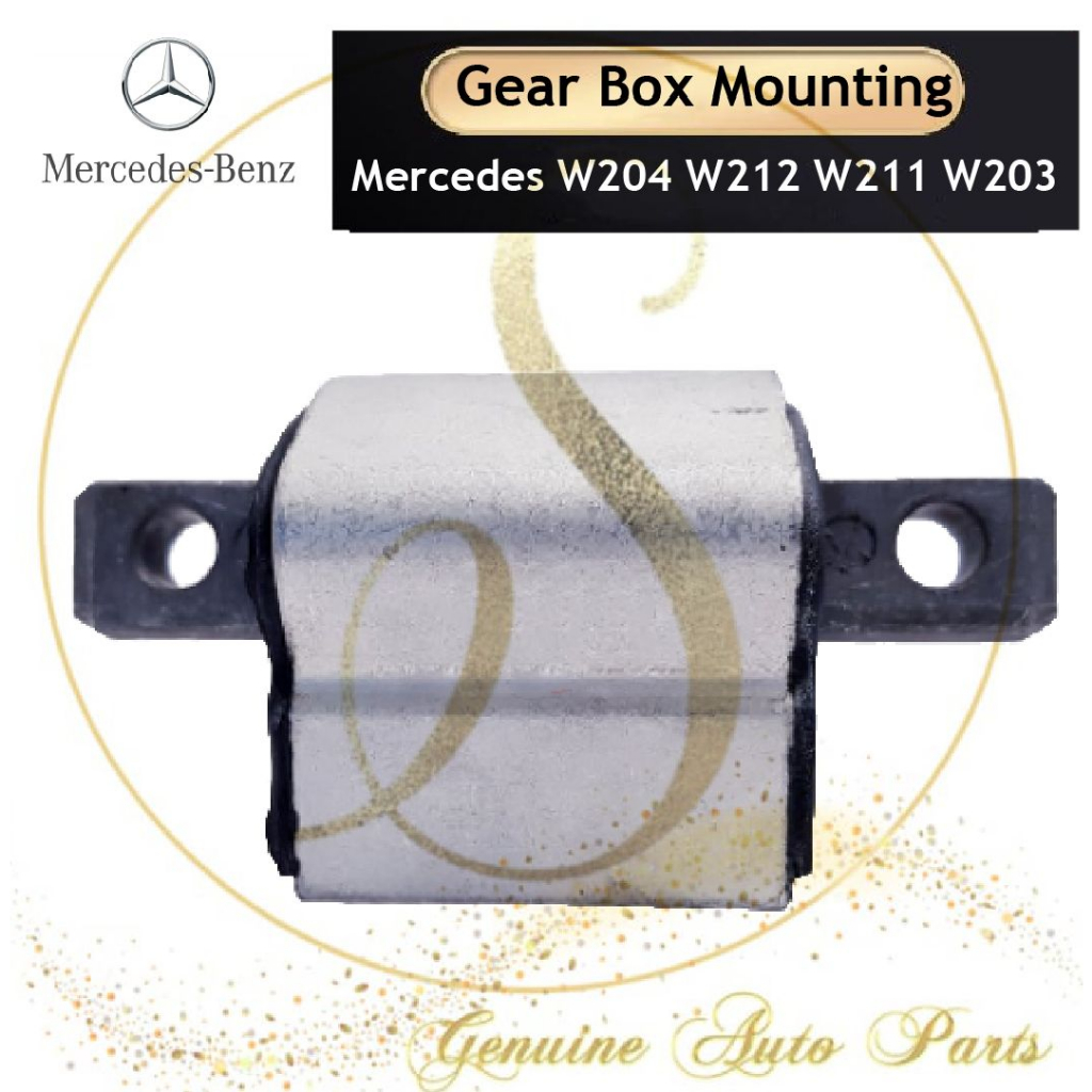 ORIGINAL Mercedes Benz Front Transmission Gear Box Monting W202 W203 ...