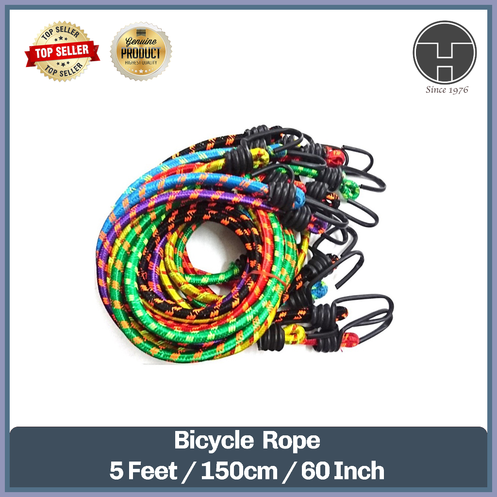 [TeoHin] Multipurpose Rubber Band Bicycle , Luggage , Rope Hook , Tali ...