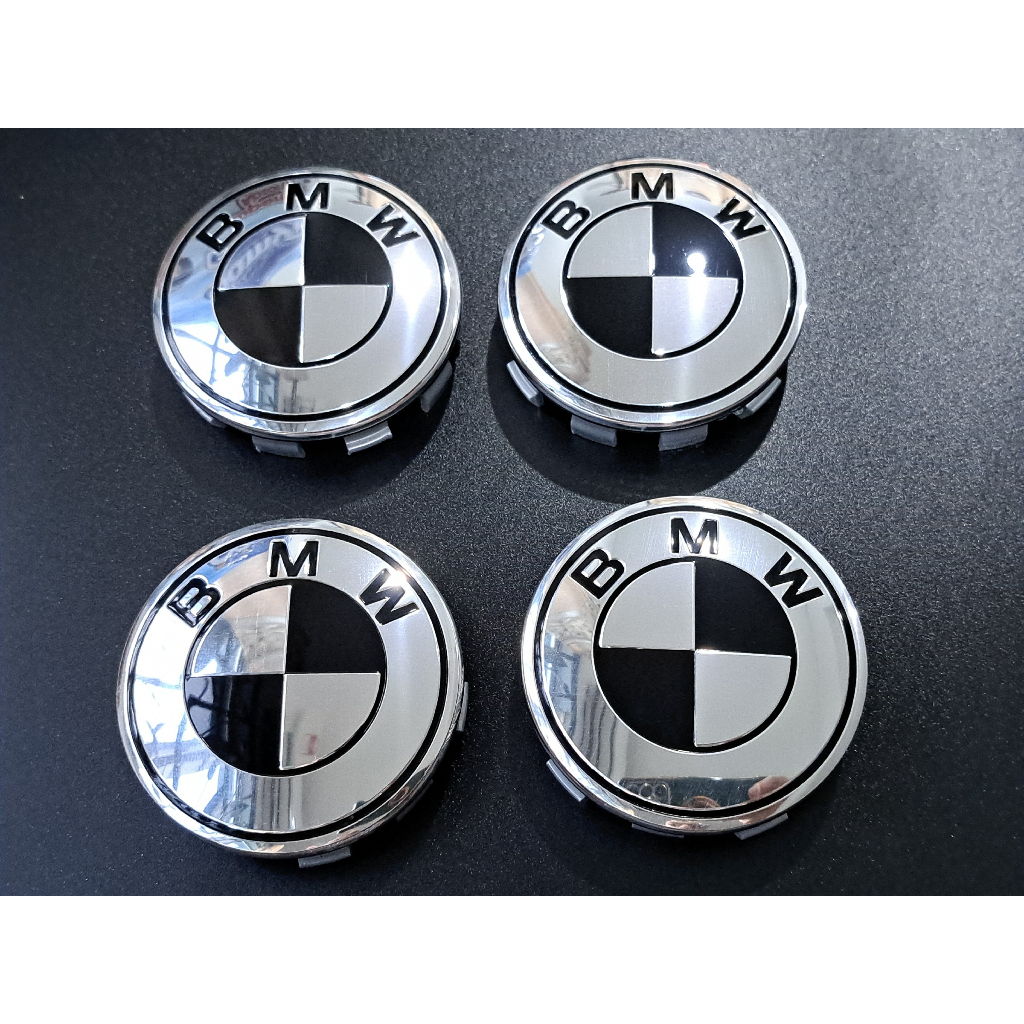 bmw hubcaps rim 4pcs 68mm e90 e60 f10 f30 x5 x6 x3 e63 e89 z4 z3 ...