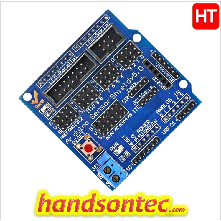 Sensors Shield for Arduino Uno/Mega | Shopee Malaysia