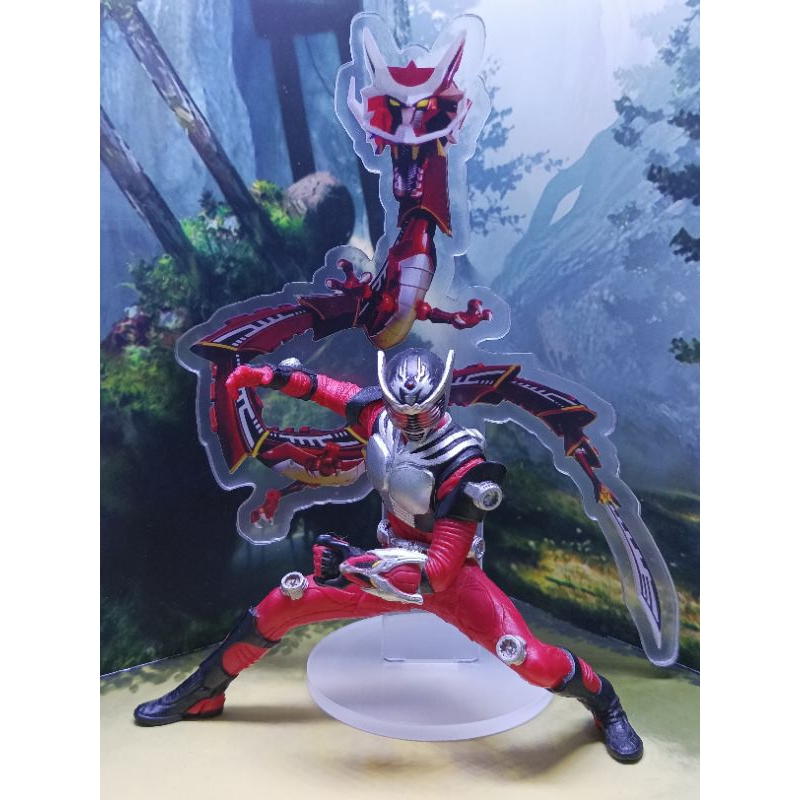 Hdm Kamen rider Ryuki and acrylic Dragreder set of 2 | Shopee Malaysia