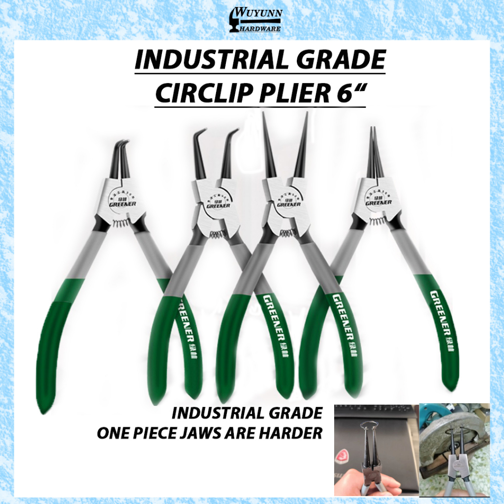 Wuyunn.Circlip Plier.Playar Muncung Tirus.Playar Clip Ring.Clip Plier ...