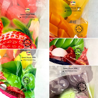 Rico 24’s x 40gm Lychee Mango Grape Strawberry Assorted Fruit Pudding ...