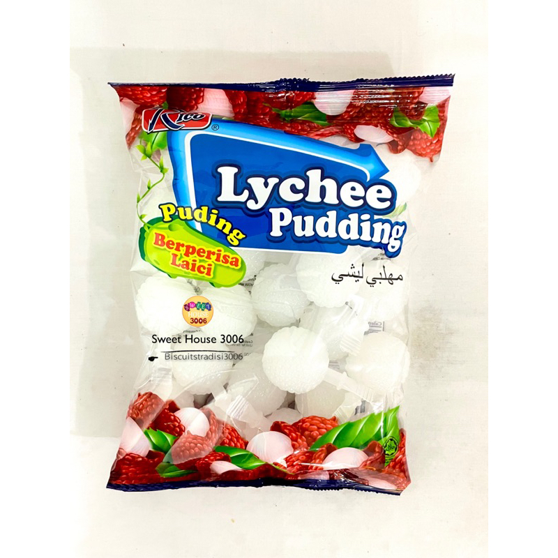 Rico 24’s x 40gm Lychee Mango Grape Strawberry Assorted Fruit Pudding ...